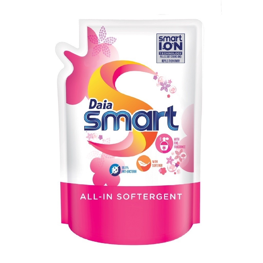 Daia Smart All-In Softergent Liquid Refill 1.5kg | Shopee Malaysia