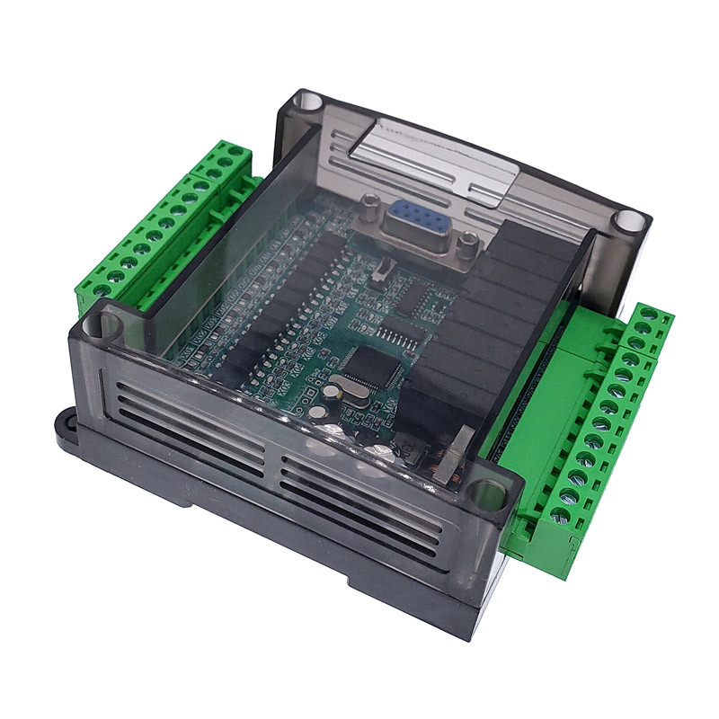 PLC programmable controller 1N-20MR DC Relay module with Base ...
