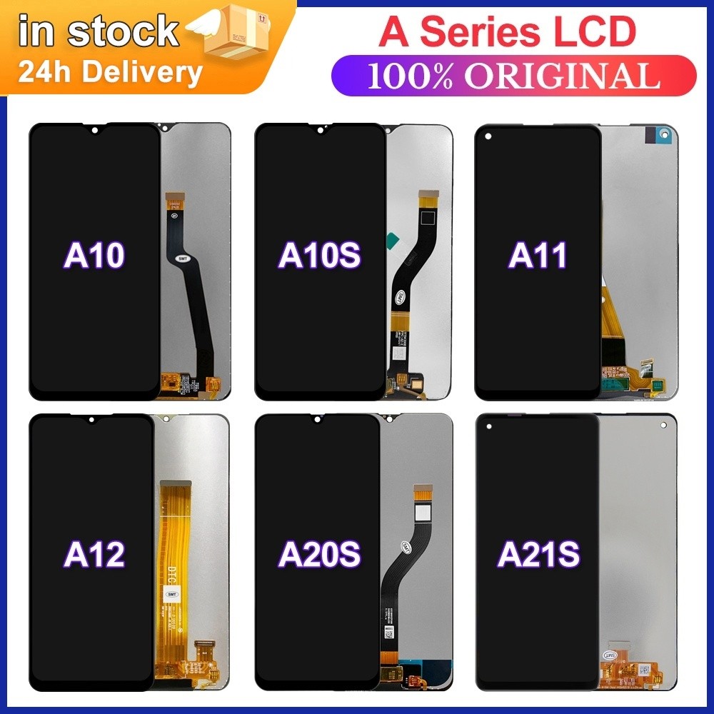 For Samsung Galaxy A10 A10S A105 A107 A11 A12 A20 A20S LCD Touch Screen ...