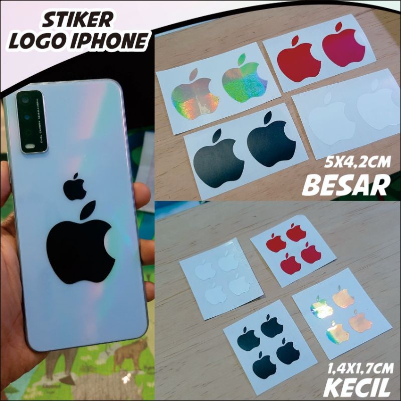 HP Apple iPhone LOGO STICKER for all cellphones | Shopee Malaysia