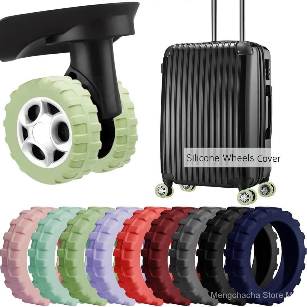 Premium Silicone Caster Wheel Covers - Noise Reduction, Silent Chair ...