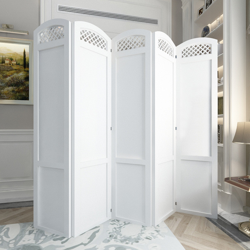 Divider putih partition screen folded partition screen pintu masuk ...