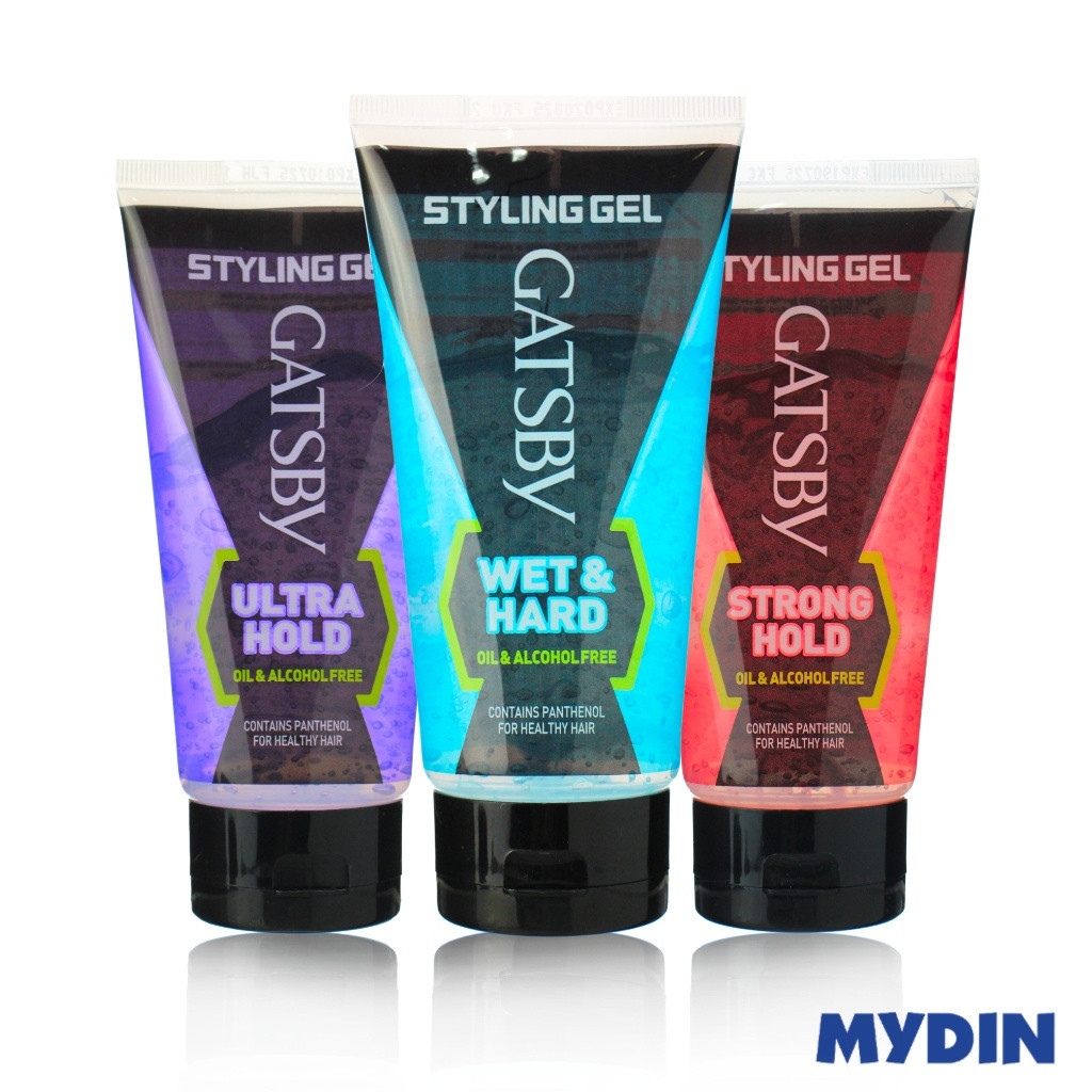 Gatsby Hair Gel (150g) - 3 Variants | Shopee Malaysia