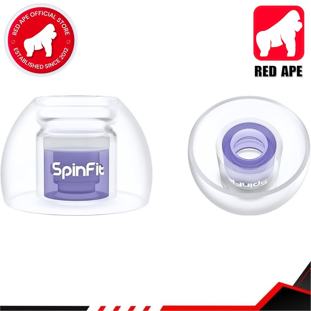 SpinFit Omni, Silicone Replacement Eartips: for True Wireless Earbuds ...