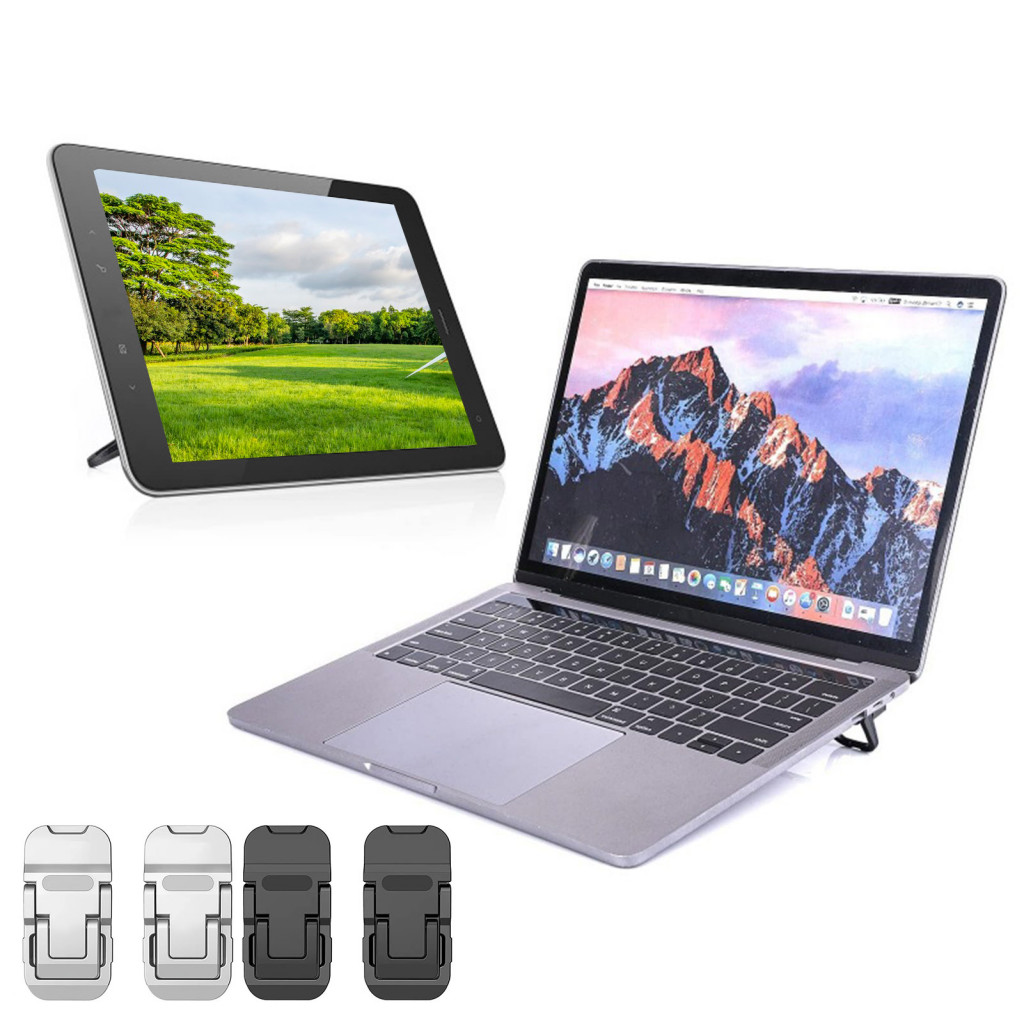 Non-slip Computer Riser Two Levels Laptop Stand Portable Laptop Stand ...