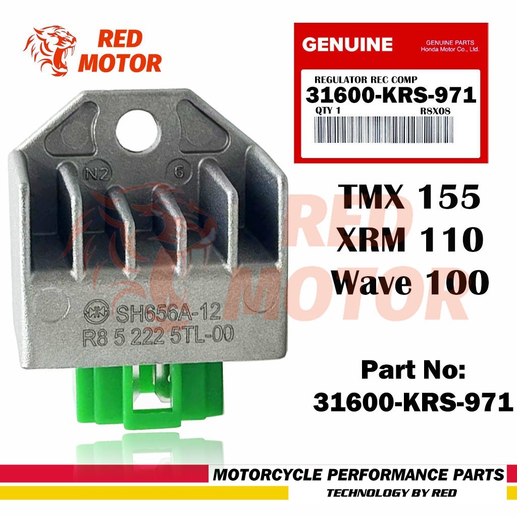 Rectifier Regulator EX5 DREAM WAVE 100 WAVE100R CLASS 110 CLASS1 ...