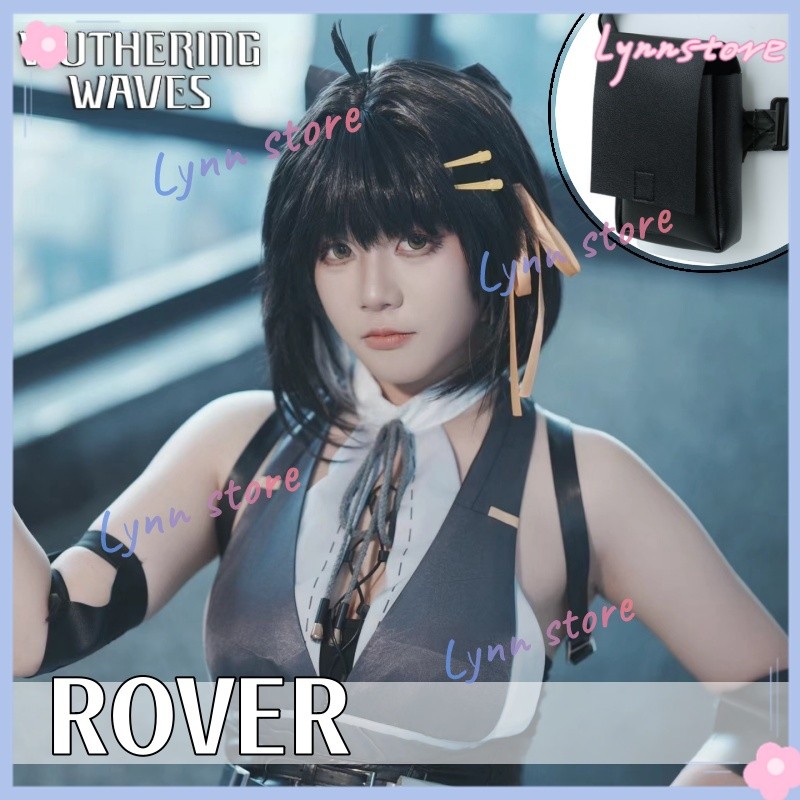 WUTHERING WAVES Female ROVER Cosplay Costumes ROVER Cosplay Lori Black ...