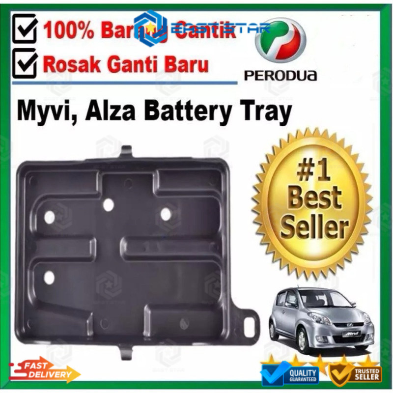 Perodua Alza and Myvi Battery Tray (OEM) | Shopee Malaysia