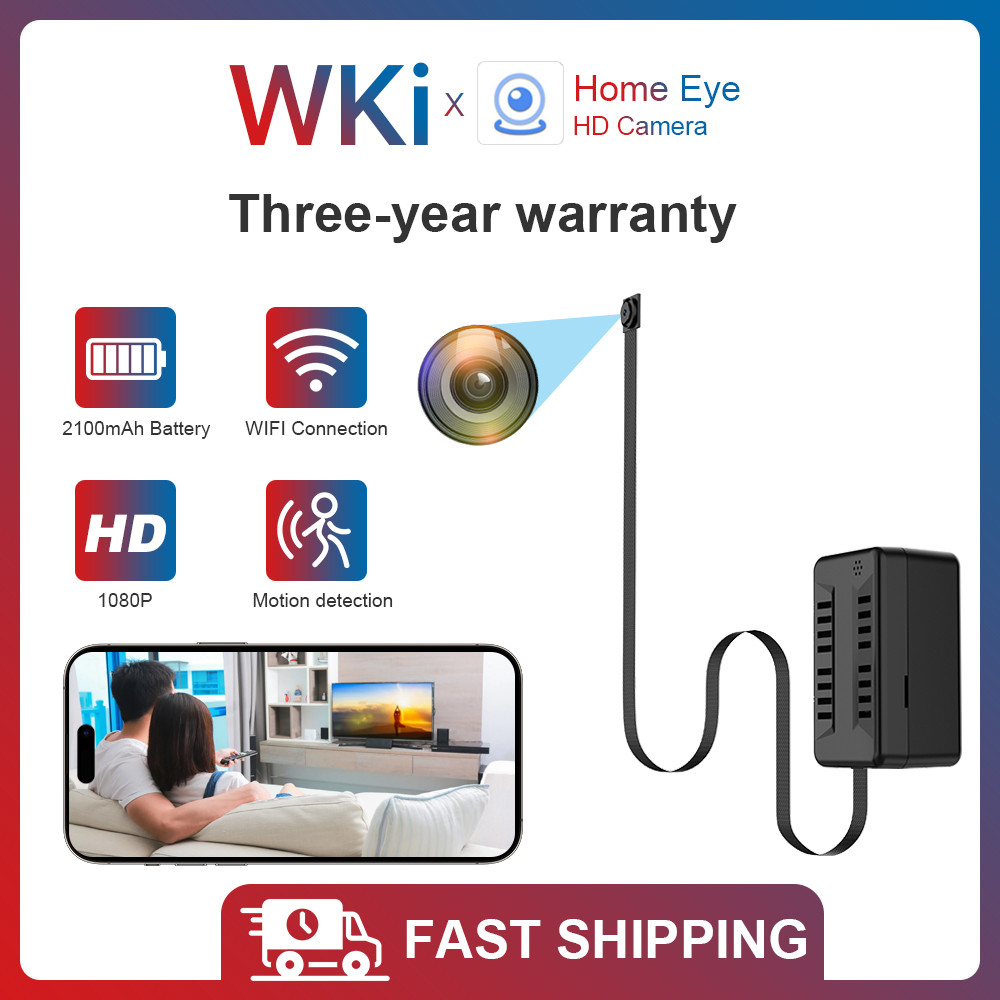 Wireless HD Hidden Camera, DIY Module Mini Spy Camera, Built-in Battery ...