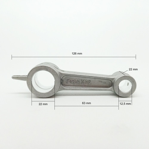 Connecting Rod Handlebar Piston Conrod Air Compressor 1/4 Hp SDP ...