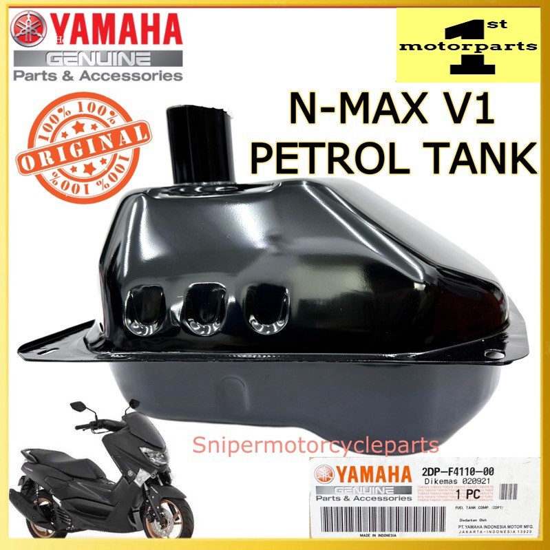 [100% ORI YAMAHA] NMAX [ V1] N-MAX V1 FUEL TANK TANGKI MINYAK PETROL ...