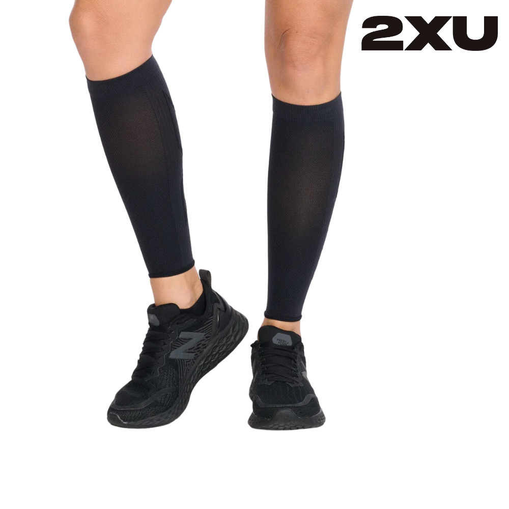 2XU Unisex X Compression Calf Sleeves - Titanium / Black | Shopee Malaysia