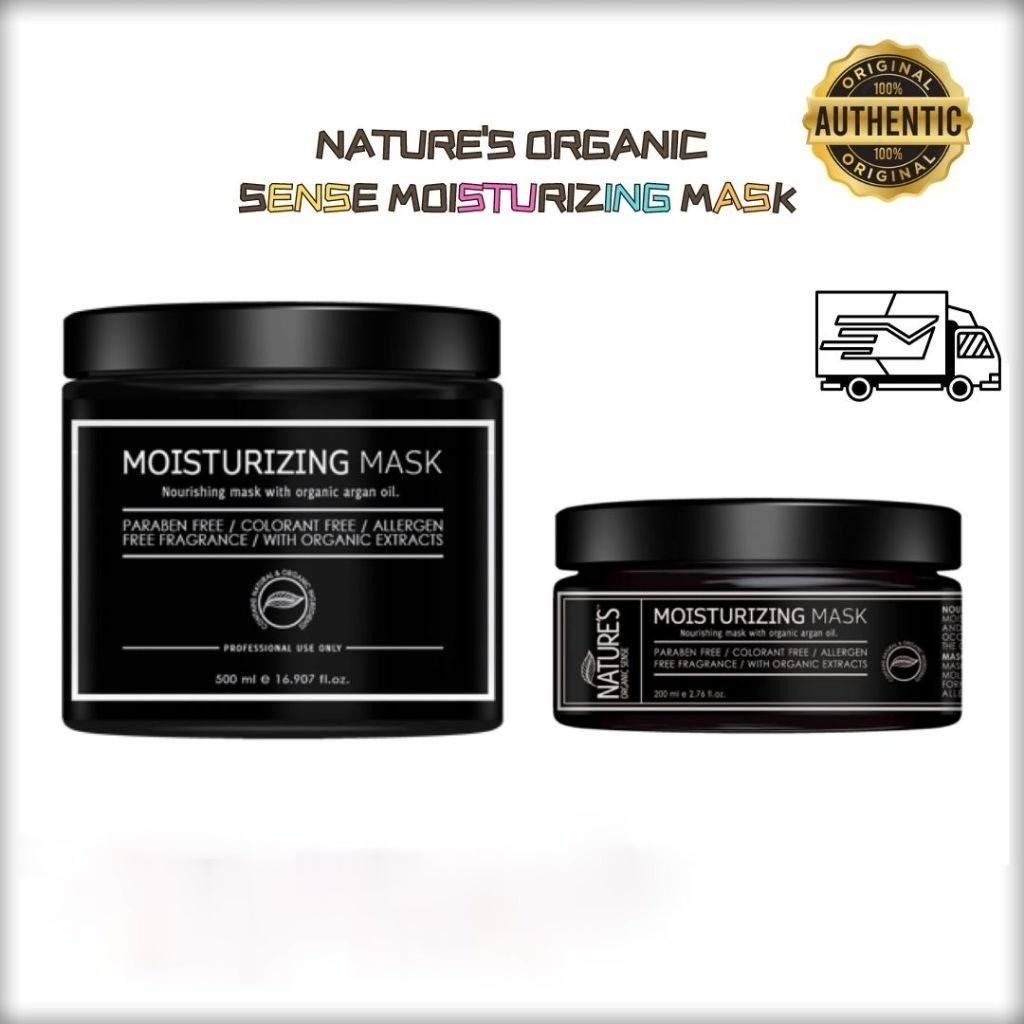 Nature's Organic Sense - Moisturizing Mask ( 200 & 500 ml ) | Shopee ...