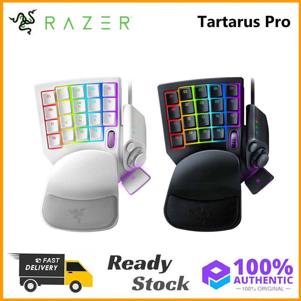 Original Razer Tartarus Pro Anolog Optical Gaming keypad | Shopee Malaysia