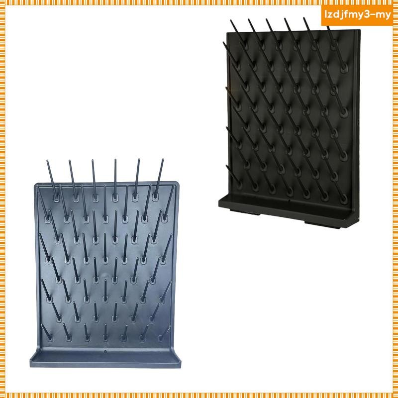 [LzdjfmyebMY] Lab Drying Rack Cleaning Equipment Pegboard Bench Top ...