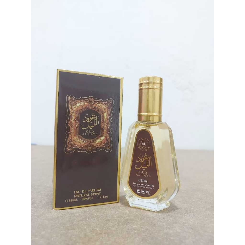Oud Al Layl Eau de Parfum 50ml By Ard Al Zaafaran Arabic Perfume Spray ...