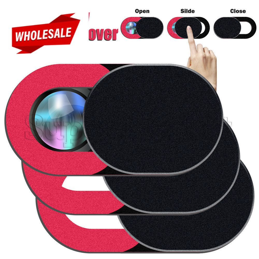 (BC) Camera Privacy Cover - Webcam Lens Cover - Mini Slider Shutter Cap ...