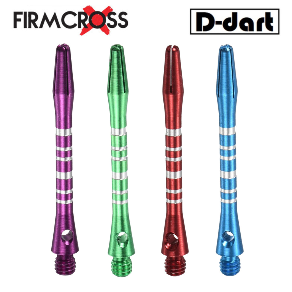 FIRMCROSS DARTS SHAFT - 45MM ALUMINIUM DART SHAFT/STEM FOR SOFT TIP AND ...