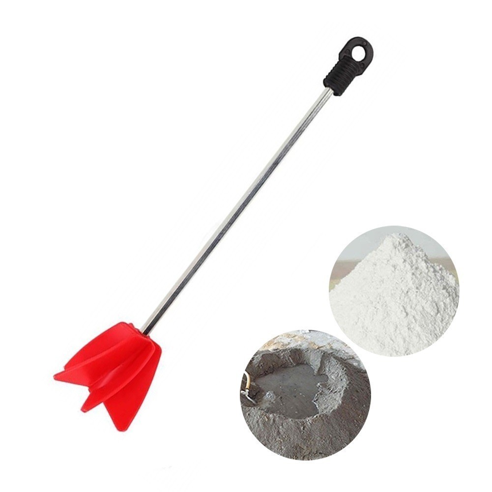(MULSTORE) 300mm Paint Mixer Epoxy Resin Pigment Mixing Paddle Electric ...