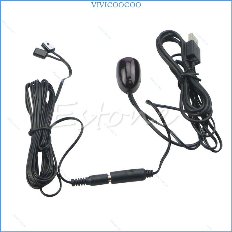 VIVI IR Extender Remote Control Receiver Transmitter Blaster Repeater ...