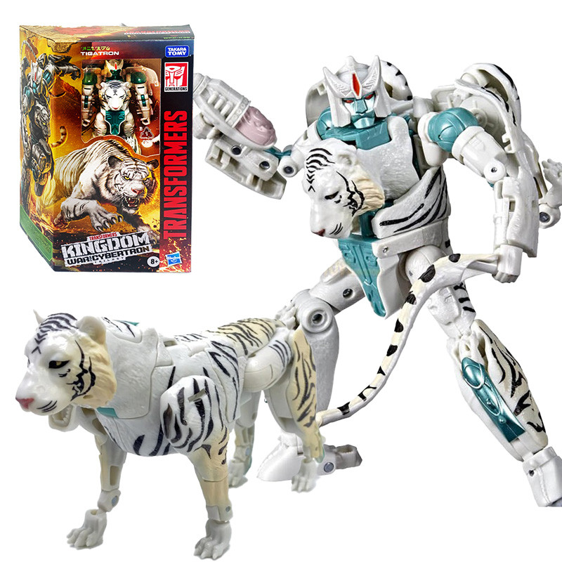 Hasbro Transformers Toy Kingdom Series Sailing Grade White Tiger ...