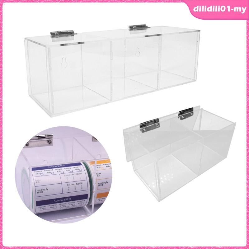 [DilidilidaMY] Label Dispenser, Label Roll Holder, Desktop, Manual ...
