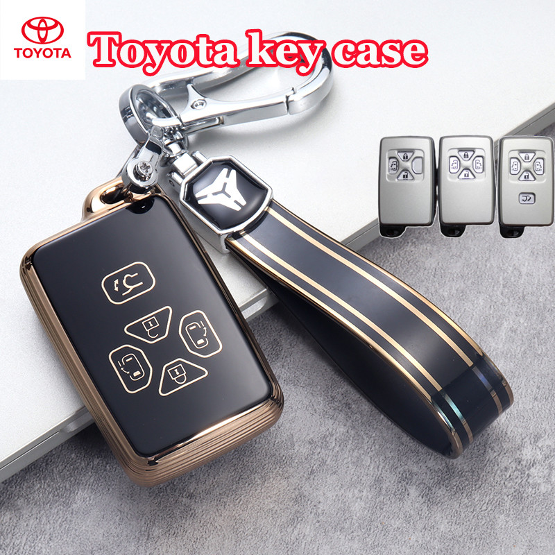 toyota key case rav4 previa alphard raize key cover toyota accessories ...