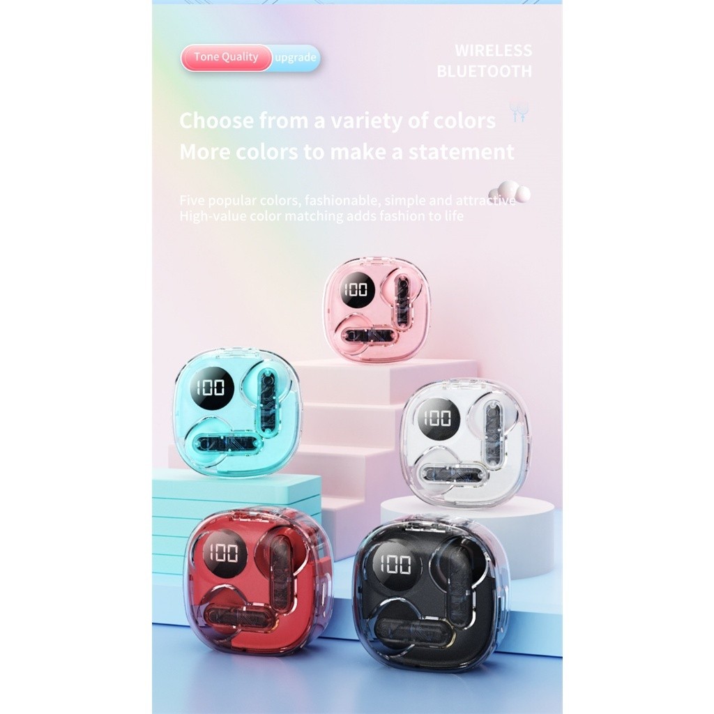 New TWS Private Model Space Warehouse HiFi Sound Quality True Stereo ...