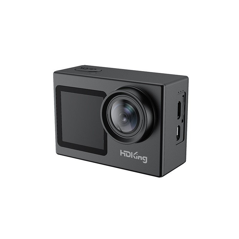 Baru benar-benar 4k dual-screen D68VA sukan kameran menyelam luaran ...