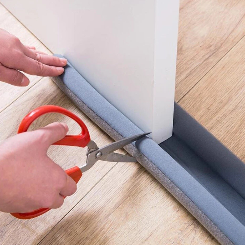 (ZT)95cm Bawah Pintu Penutup Lubang Bawah Pintu Door Gap Bottom Seal ...