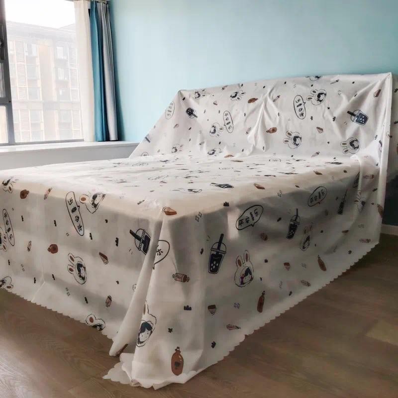 Bed & Sofa Dust Cover Durable Wear-resistant Multifunctional Furniture ...