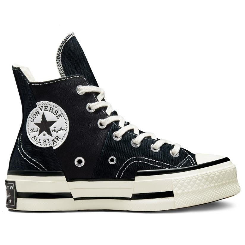 Converse Chuck Taylor All Star 70 Plus Black Shoes (full box + cv Bag ...