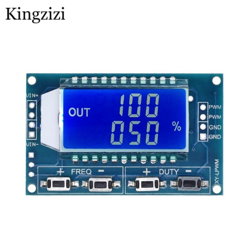 XY-LPWM 1Hz-150Khz Signal Generator PWM Board Module Pulse Frequency Duty Cycle Adjustable ...