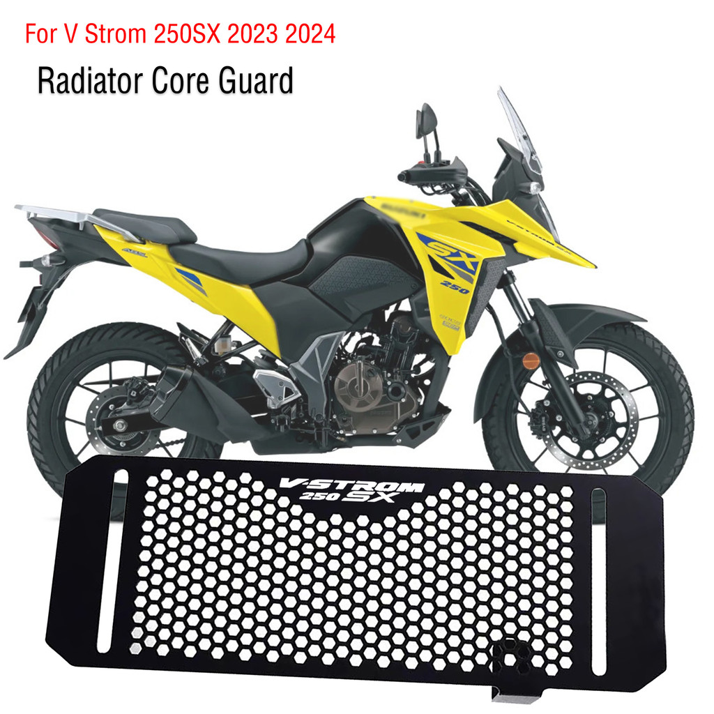 New Motorcycle Radiator Guard for V Strom 250SX 2023 2024 Radiator Core ...