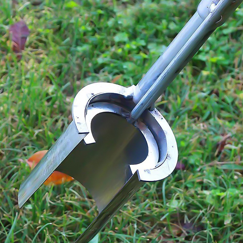 Soil Sampler Reusable Handheld Garden Barrel Transplanter Agricultural ...