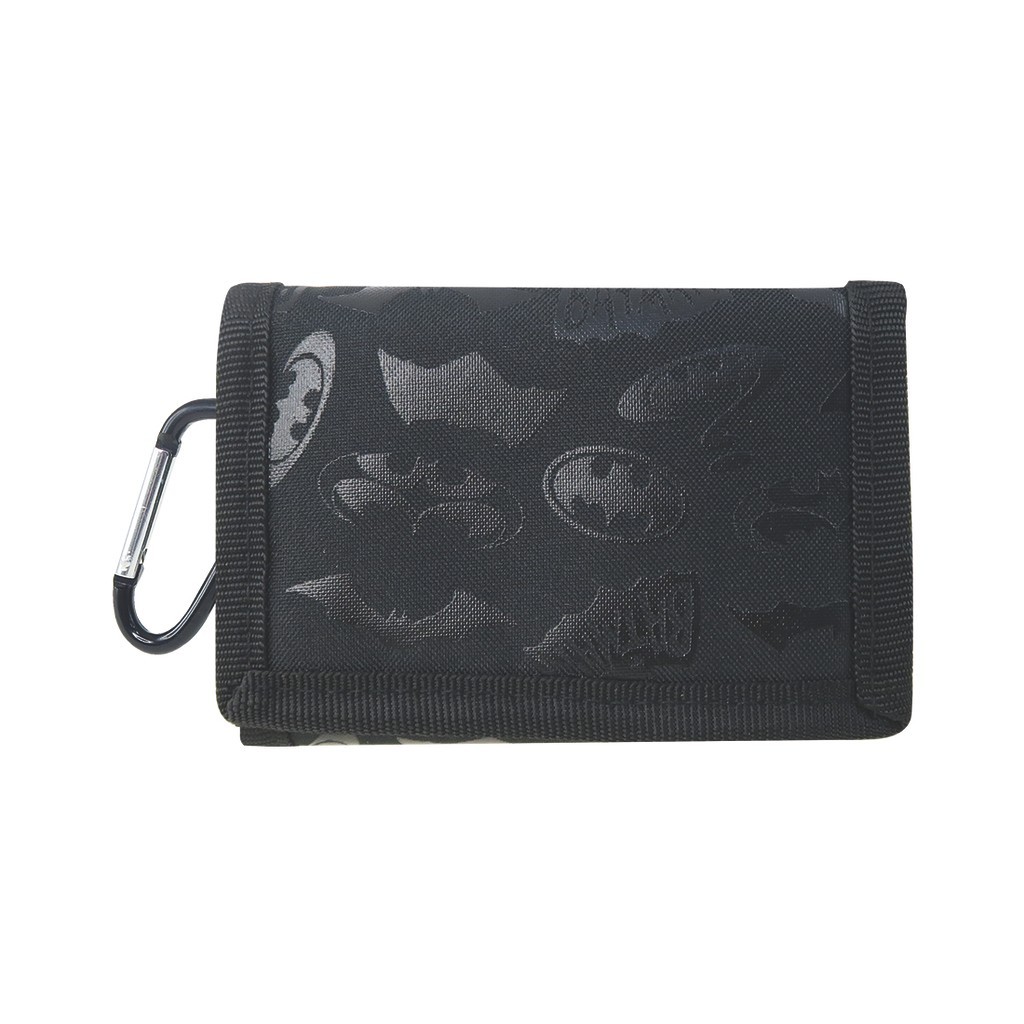 Batman Logo 3 Fold Wallet -YL (9176) | Shopee Malaysia