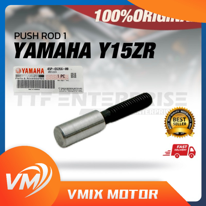 (100% ORIGINAL) YAMAHA Y15ZR PUSH ROD 1 (B171) 45P-E6356-00 PUSH ROD ...