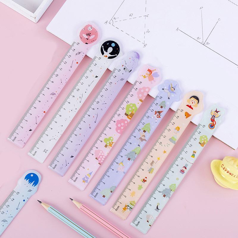 Ruler Elementary School Students Ruler with Scale Children Gifts Men ...
