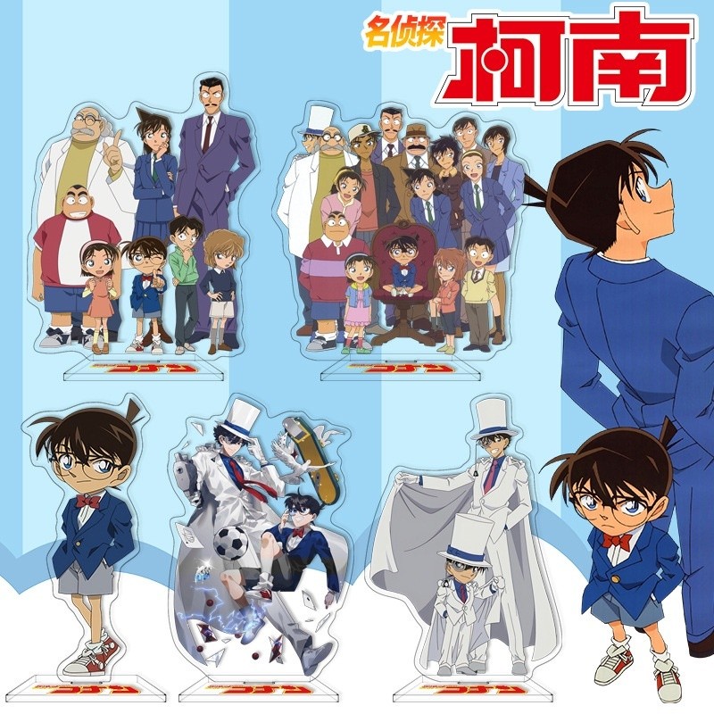 Detective Conan Conan Edogawa Jimmy Kudo Acrylic licensing high ...