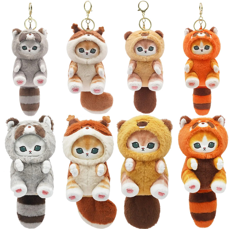 Anime Mofusand 13Cm Plush Keychain Pendant Bag Pendant Cartoon Cute ...