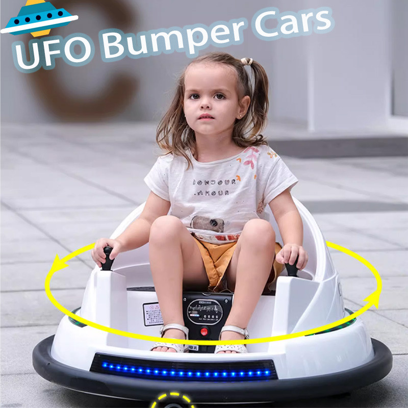【ZORA Toy City】Children's electric car bumper car remote control car ...