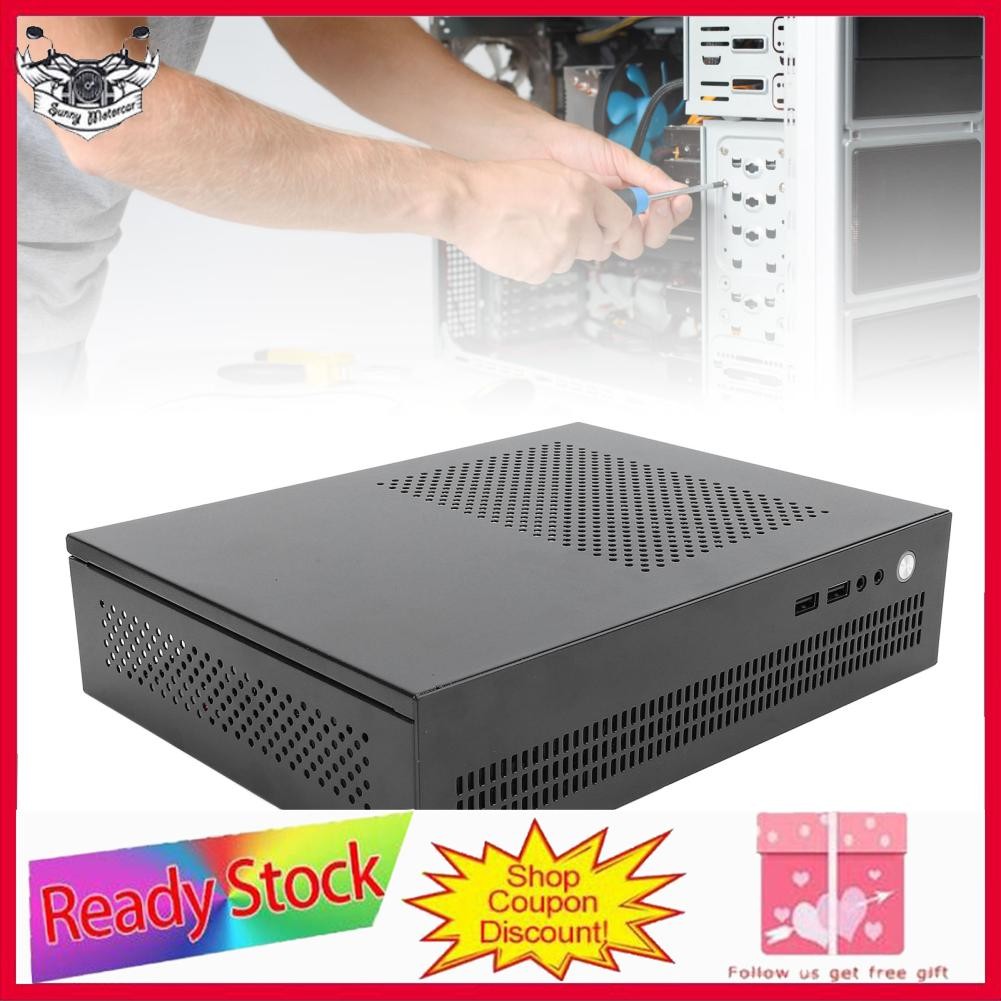 Sunnyhousess Small PC Case ITX USB 2.0 Interface Support 50mm CPU ...
