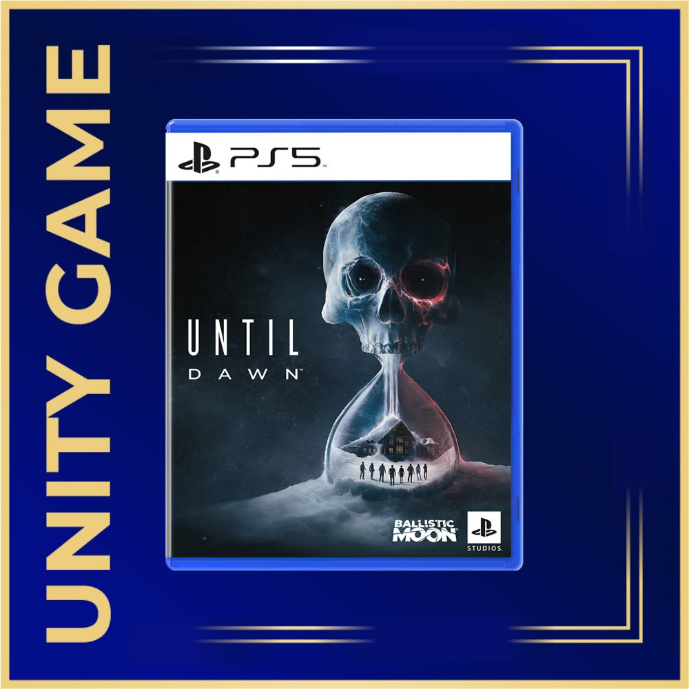 [PRE-ORDER] PS5 Until Dawn Remake [R3/ENG/CHN] - [ETA: 04/10/2024 ...