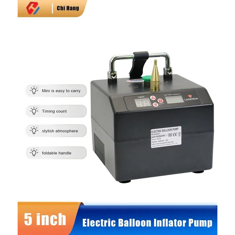 160 Long Magic Balloons And 5 Inch Double Set Balloon Electric ...