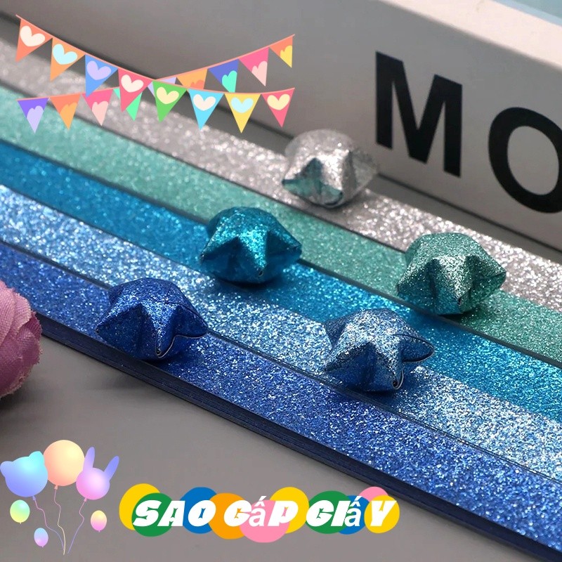 Star Origami Colorful DIY Paper Stars Handmade Friend Creative Birthday ...