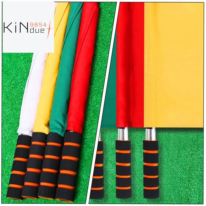 4pcs Referee Flag Volleyball Linesman Flags Referee Hand Flags ...