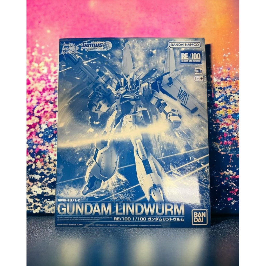 (NEW/MISB) RE 1/100 Gundam Lindwurm | Shopee Malaysia