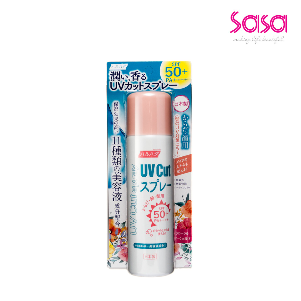 Haruhada Uv Cut Spray Spf50+Pa++++ (150 ml) | Shopee Malaysia