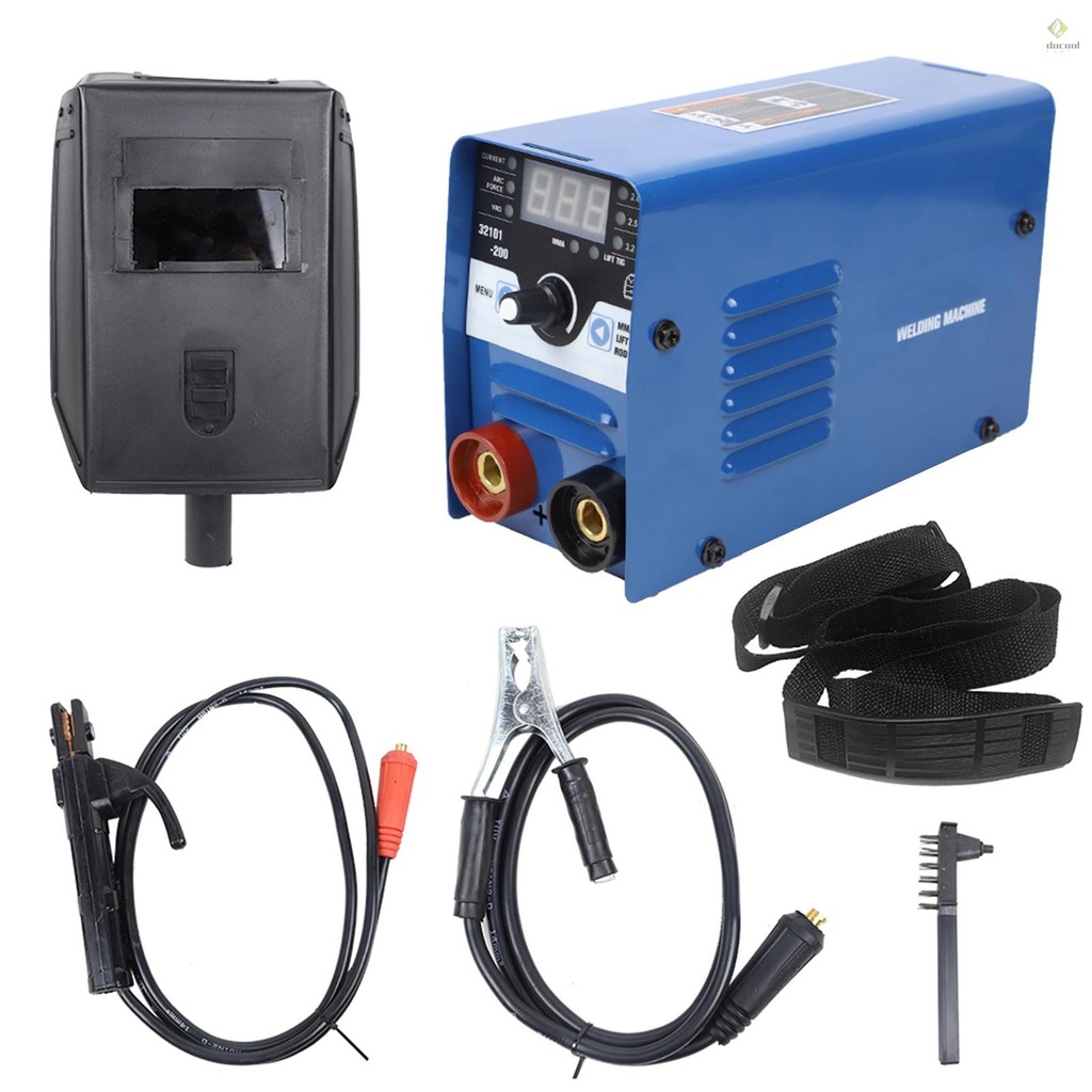 Digital Welder Mini Welding Machine Inverter Electric Welding Machine ...