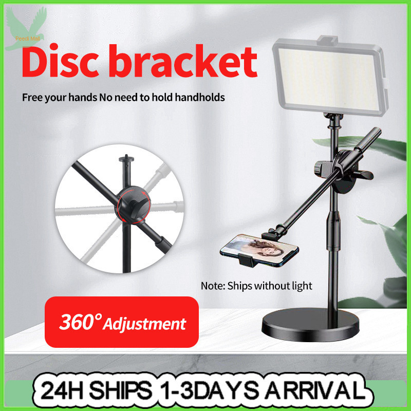 Shooting Live Streaming Phone Stand Holder Live Video Recording Bracket ...